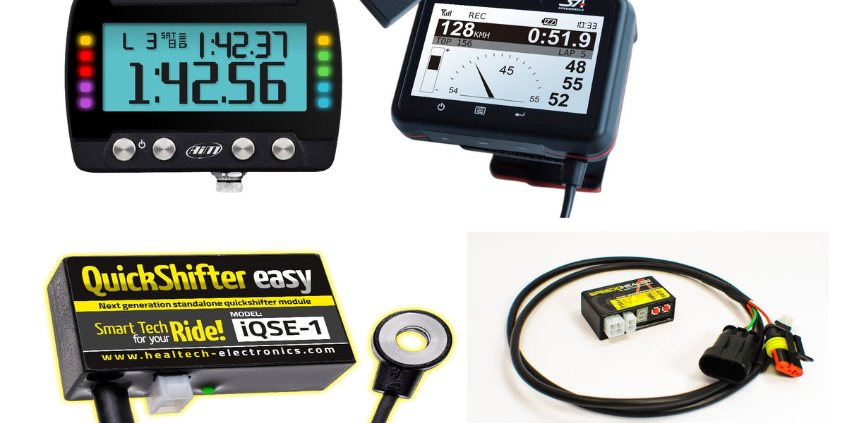 Electronics, Lap Timers and Accessories — Superbike Supply Pty Ltd
