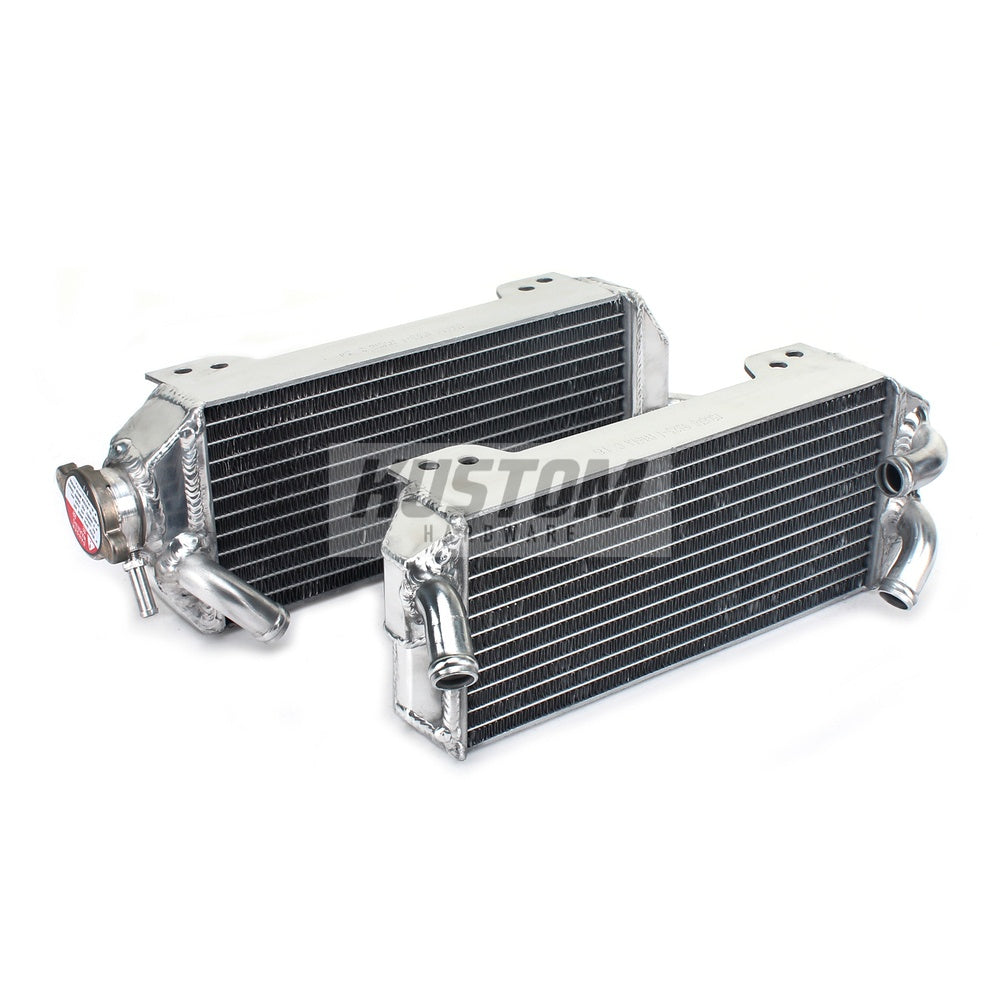 Kustom Radiator Set -Suzuki DRZ400E (17K-R060S) — Superbike Supply Pty Ltd