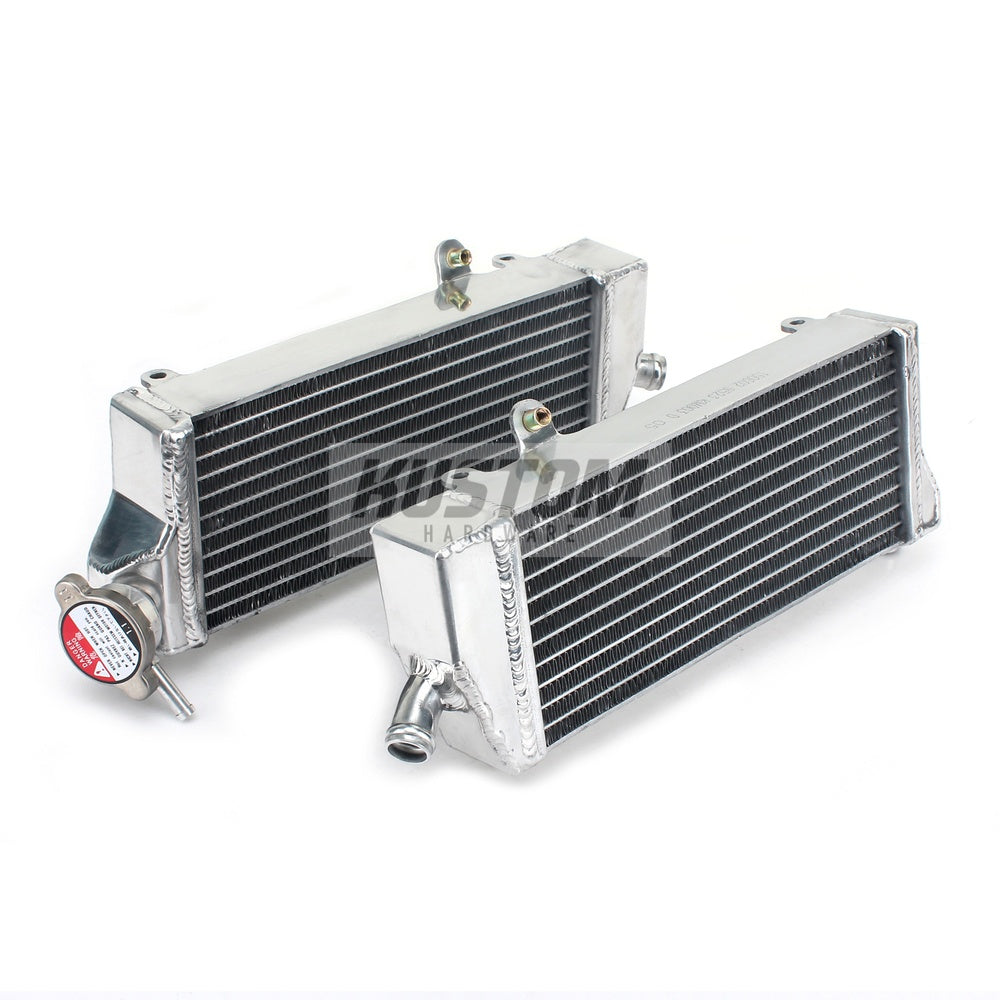 Kustom Radiator Set - Euro B (17K-R076S) — Superbike Supply Pty Ltd