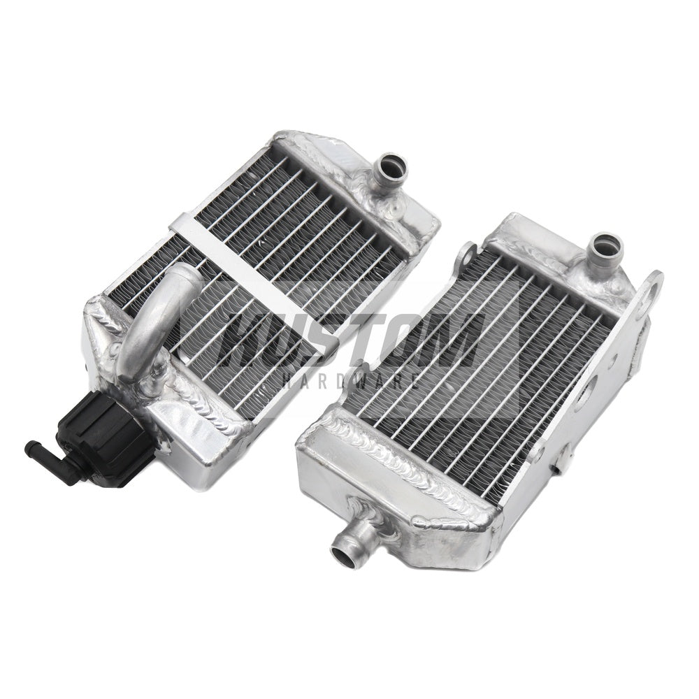 Kustom Radiator Set - Euro C (17K-R155S) — Superbike Supply Pty Ltd