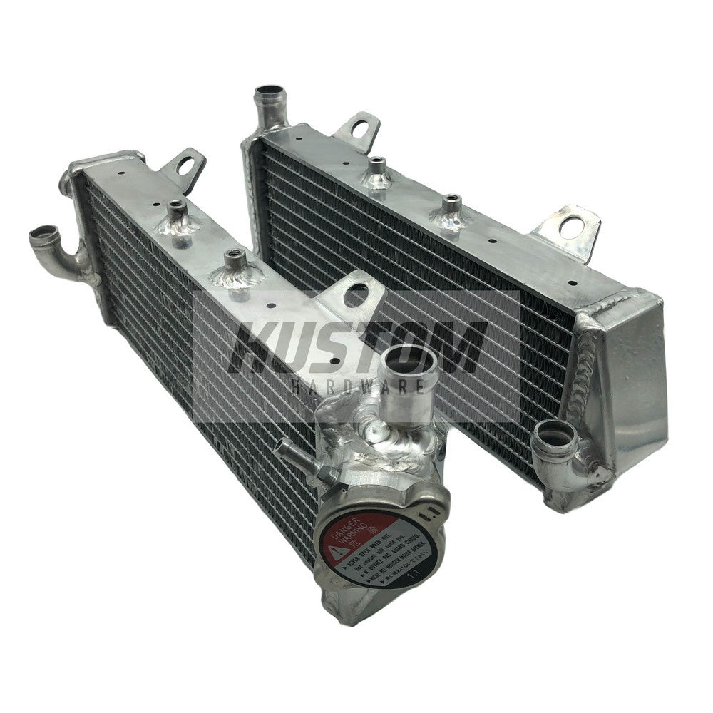 Kustom Radiator Set - Euro A (17K-R164S) — Superbike Supply Pty Ltd