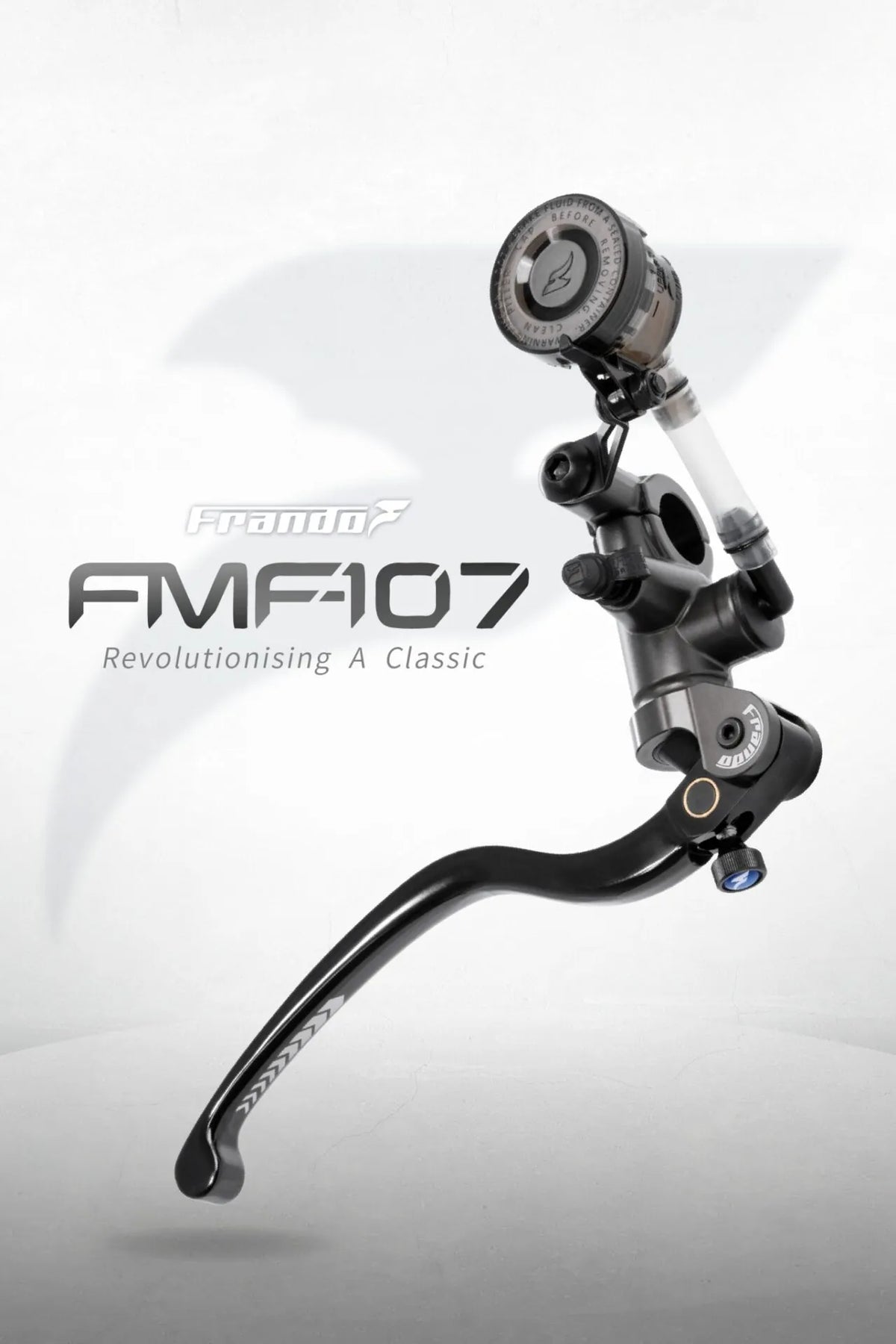Frando FMF-107 Clutch Master Cylinder Long Lever (17MM) Left Side - Fr ...