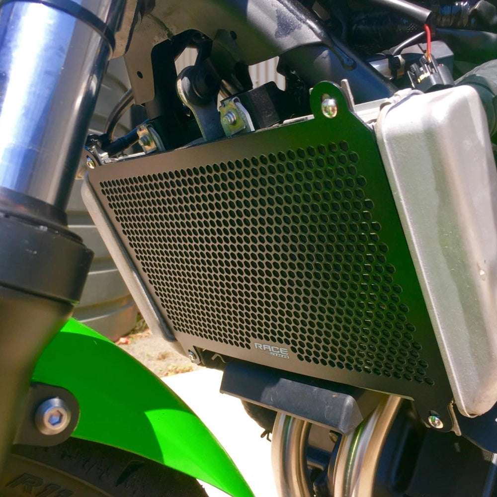 RaceDNA Kawasaki Ninja 400 Radiator Guard (DNA-6) – Superbike Supply