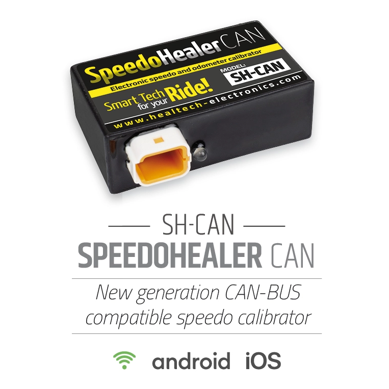 HealTech SpeedoHealer CAN-BUS Compatible Speedo Calibrator SH-CAN and ...