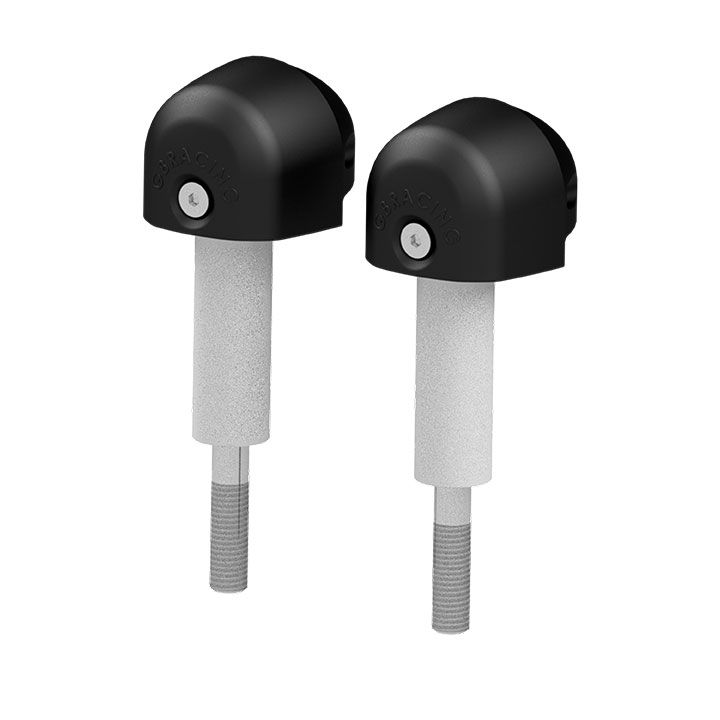 GBRacing XL Bullet Frame Sliders for Suzuki GSX-8S (FS-GSX-8S-M3-XL ...