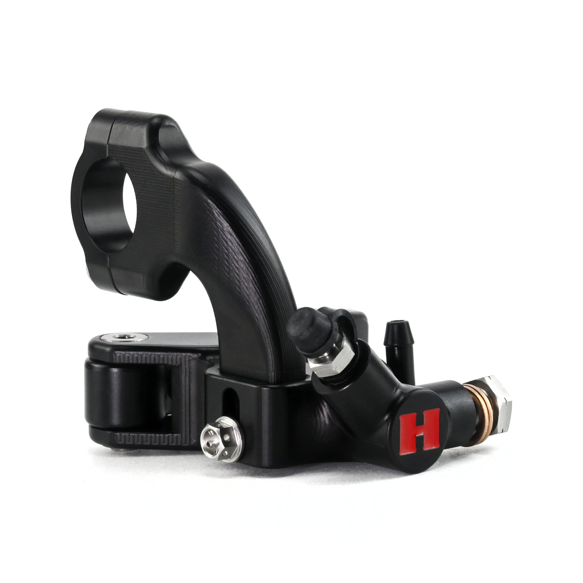 HEL Bar Mounted Solid Billet Adjustable Rear Thumb Brake (HTB2 ...