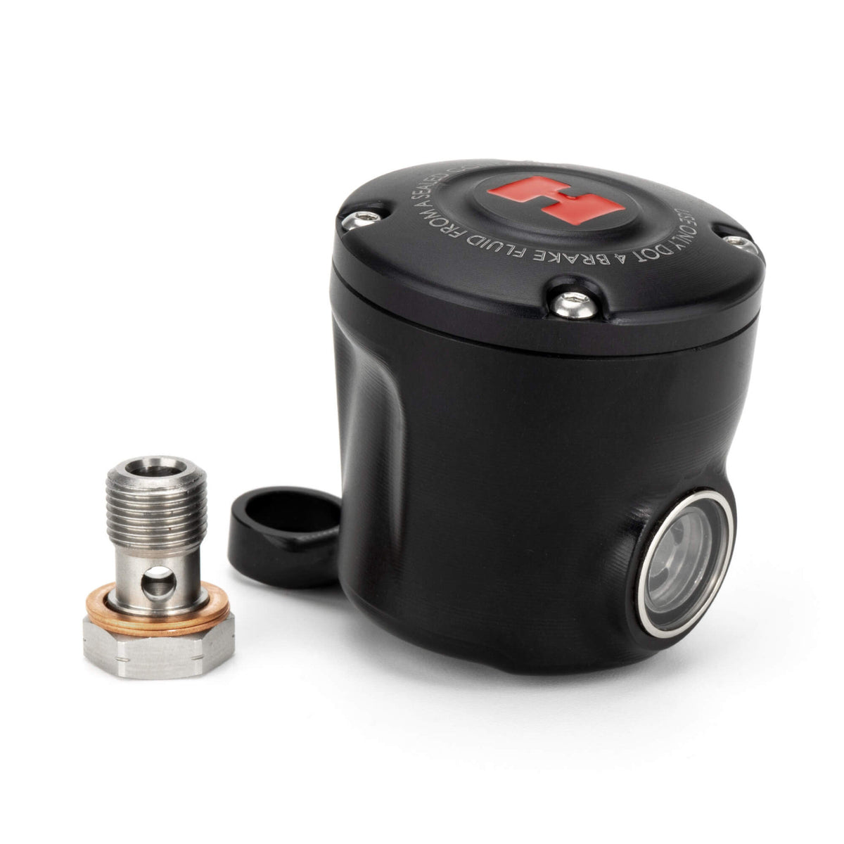 HEL Billet Reservoir Pot (HMC2-RESERVOIR30) — Superbike Supply Pty Ltd