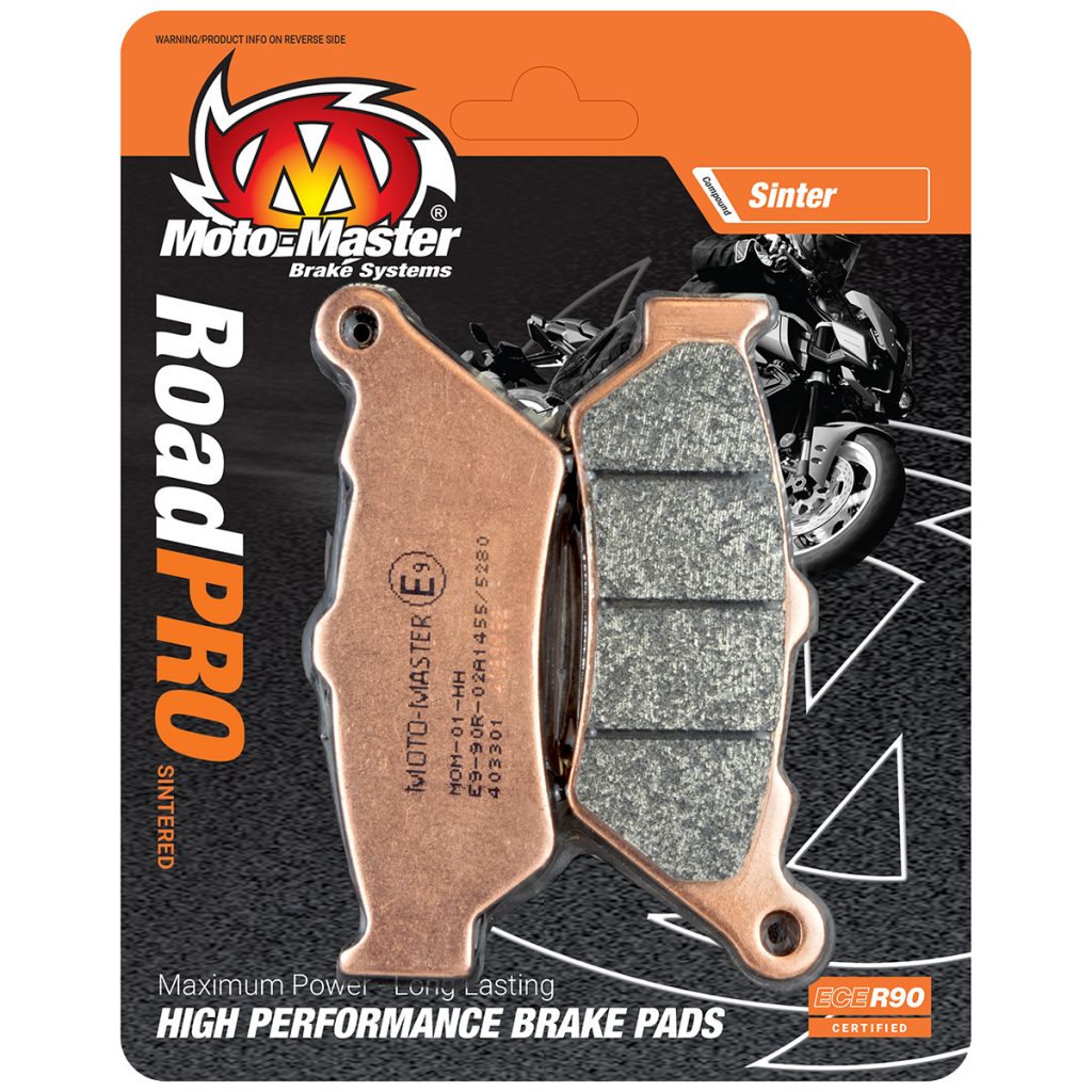 Moto-Master Brake Pads Road — Superbike Supply Pty Ltd