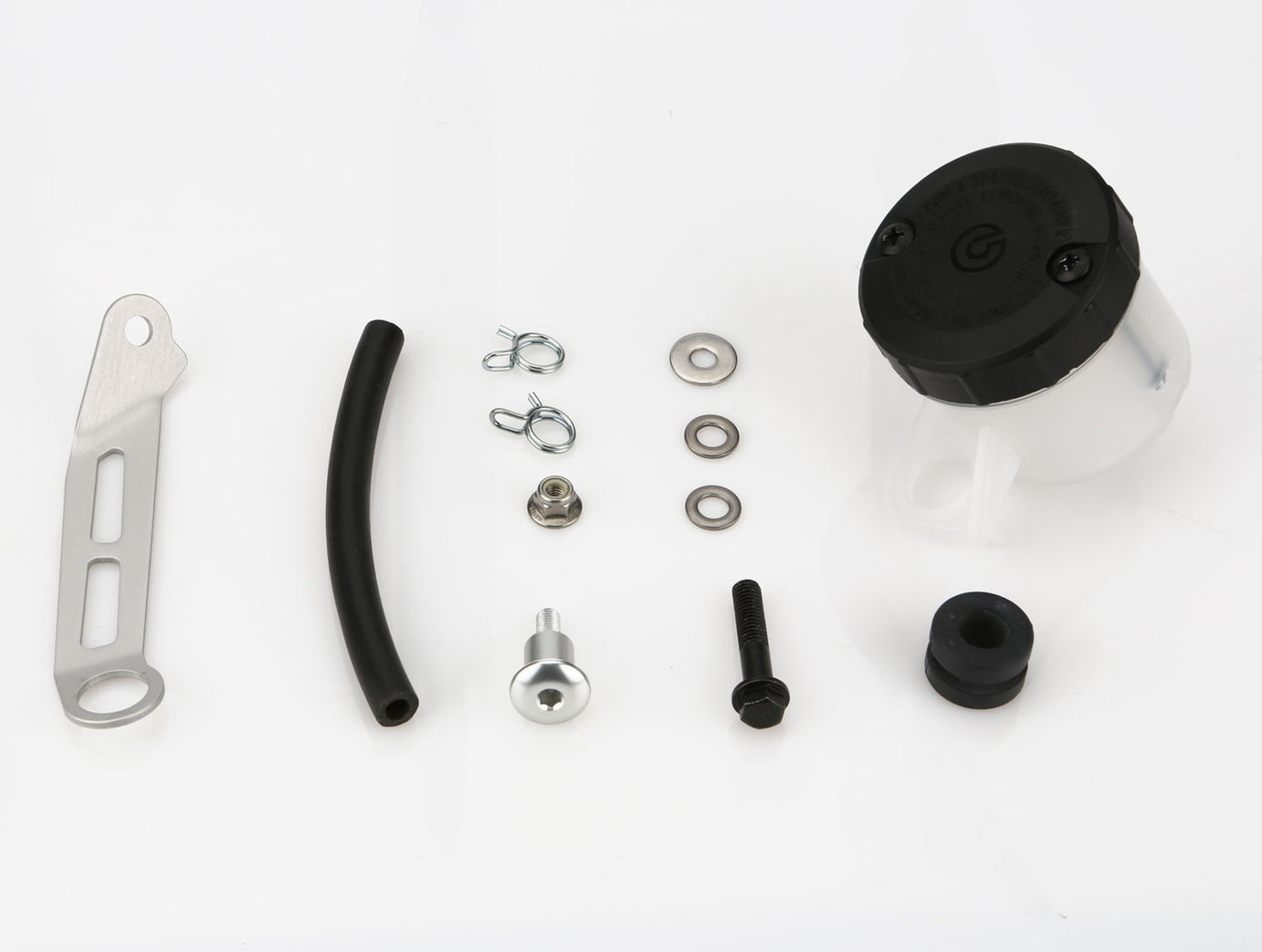 Brembo 19RCS Brake Master Cylinder (110A26310) and Reservoir Kit (110A ...