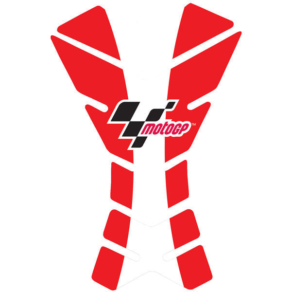 MotoGP Tank Pad - Modular (Red / White) — Superbike Supply Pty Ltd