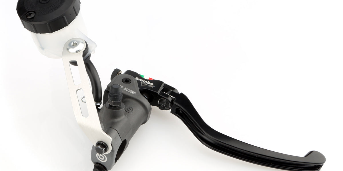 Brembo 19RCS Brake Master Cylinder (110A26310) and Reservoir Kit (110A ...