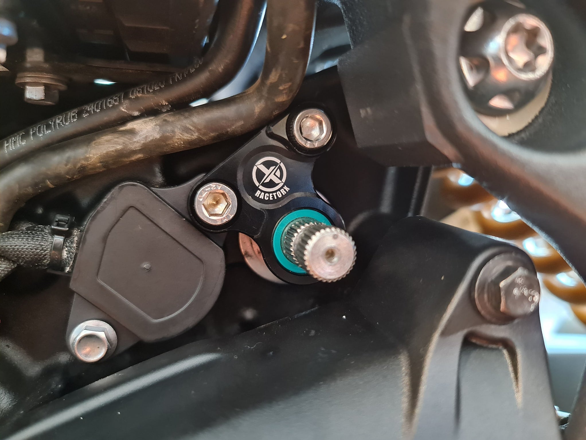 Racetorx Gear Shift Support - Triumph Speed Triple 1200 (RTX433 ...