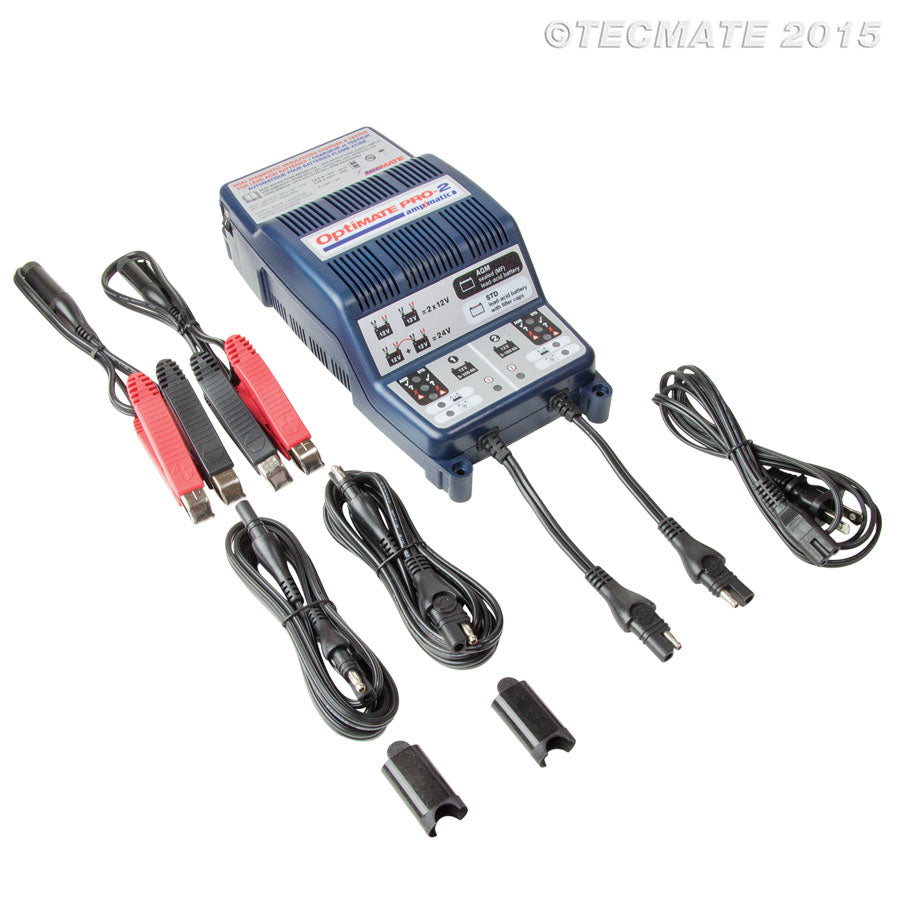 Tecmate Optimate Pro-2 Battery Charger (TS181) — Superbike Supply Pty Ltd