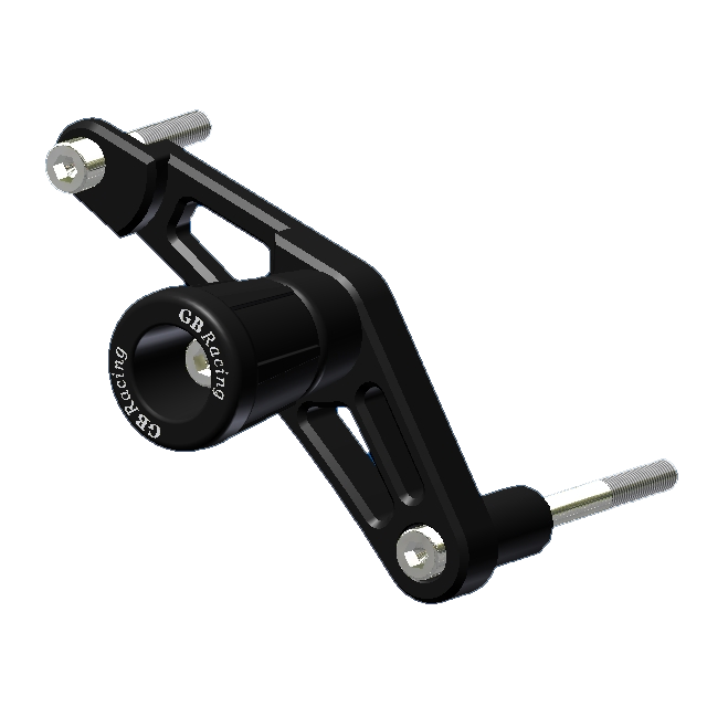 GBRacing Frame Slider LHS Assy for Triumph Daytona 675 Street Triple ...
