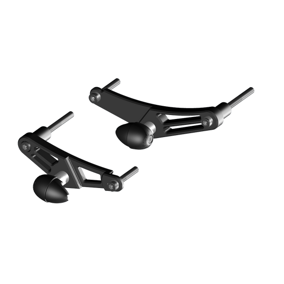 GBRacing Frame Sliders (Race) for Triumph Daytona 675 Street Triple (F ...